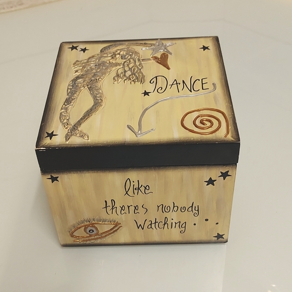 Rhonda Kullberg | Storage & Organization | Rhonda Kullberg Hand Painted ...